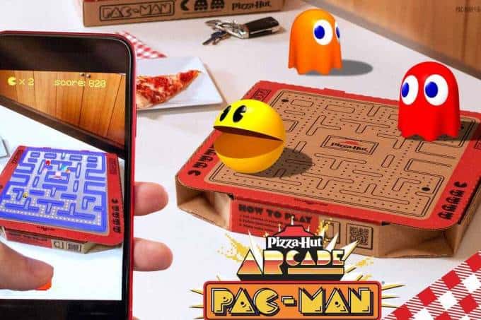 Pizza Hut lança jogo Pac-Man nas caixas de pizzas - Startup Life ...